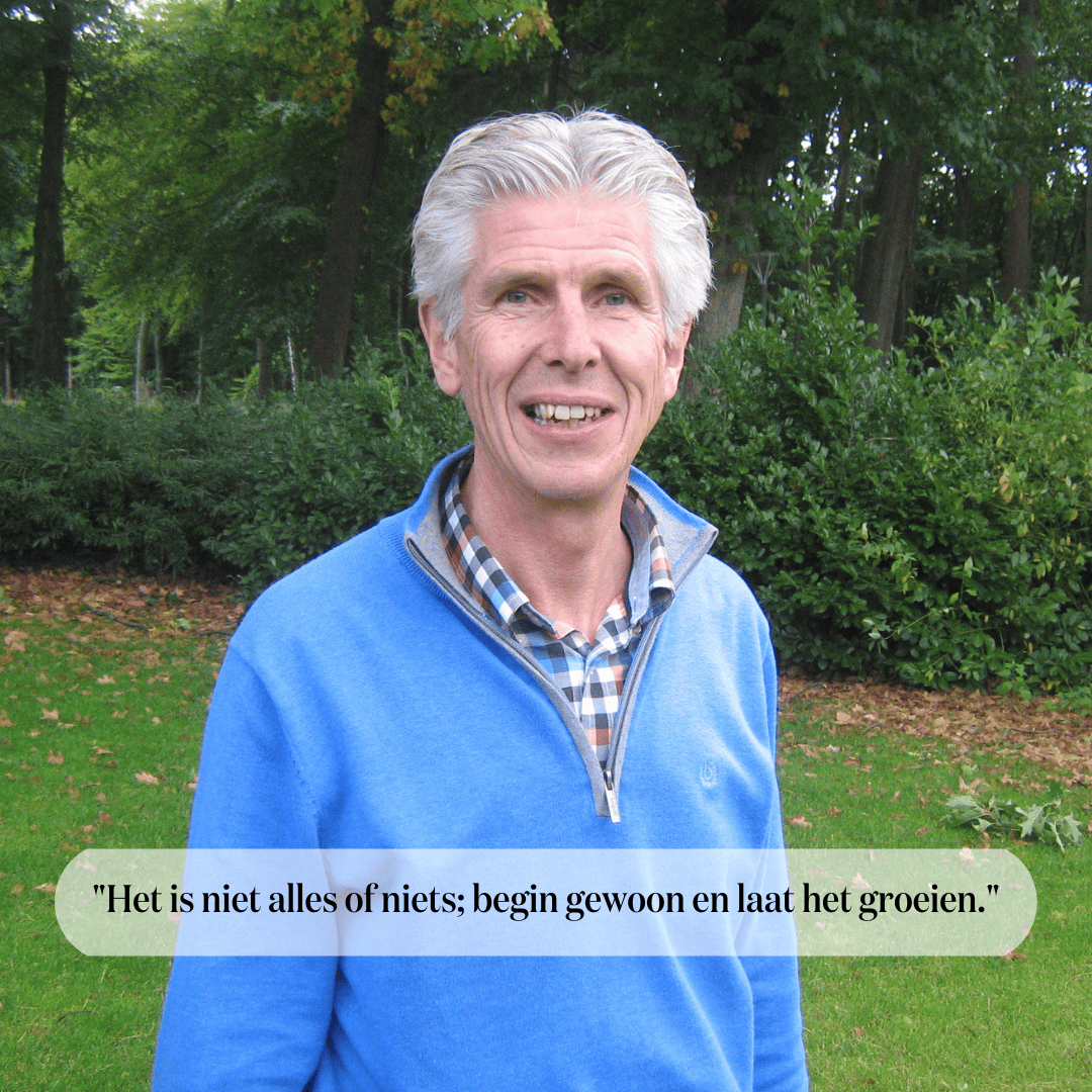 Het inspirerende verhaal van Sjaak (69): kleine stappen naar een ...