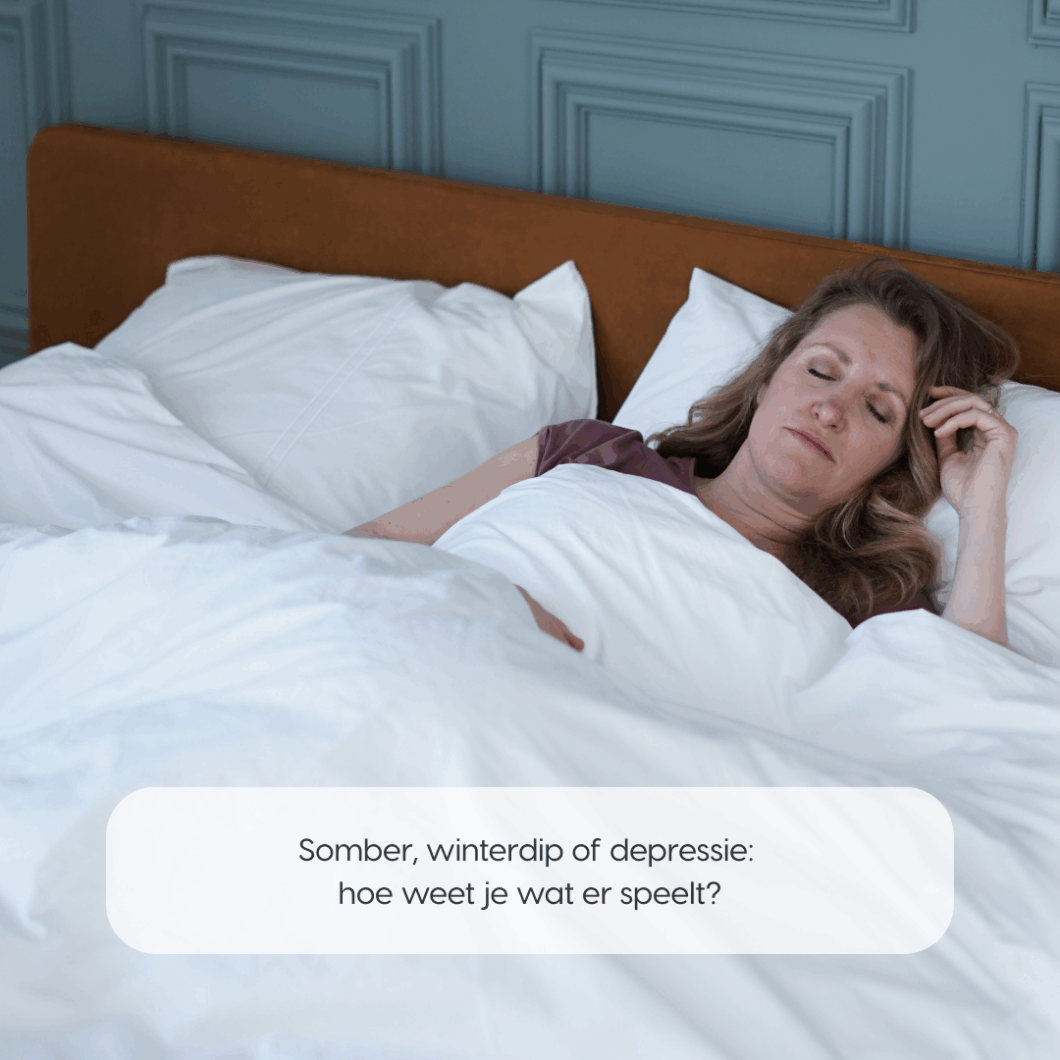 Somber, winterdip of depressie: hoe weet je wat er speelt? - Dokter Tamara